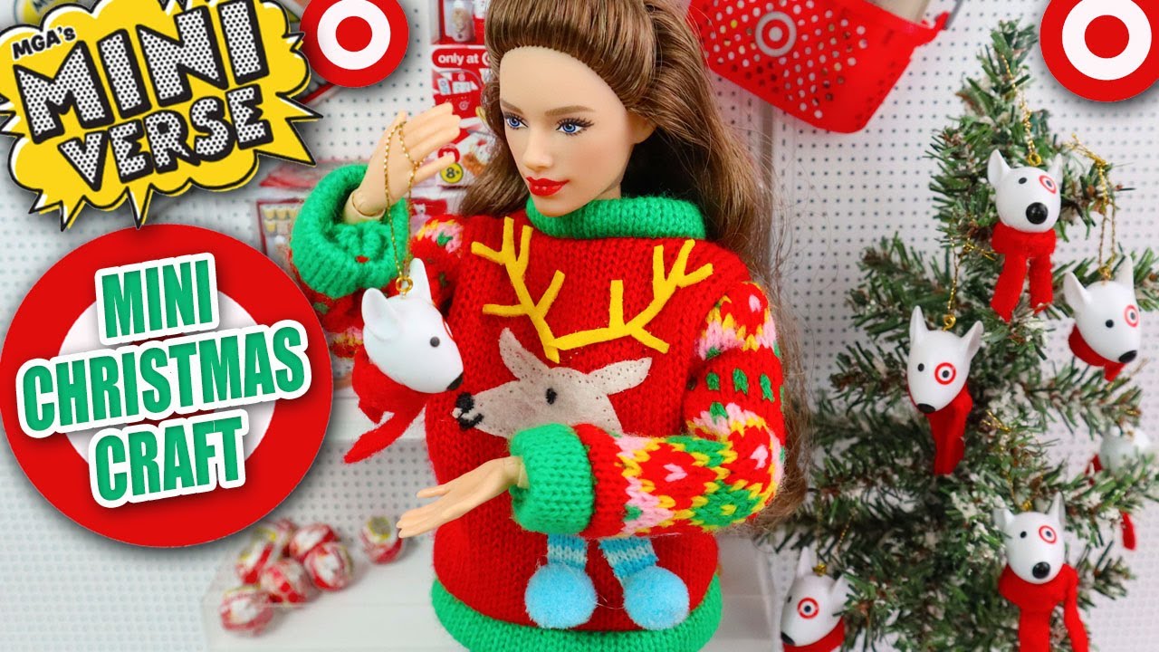 MAKE A Target Bullseye dog ornament! Mini verse MAKE IT MINI TARGET ...
