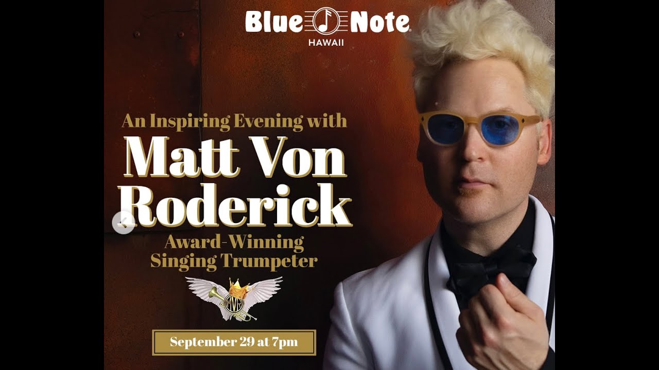 Fly me to the moon - Matt Von Roderick - YouTube