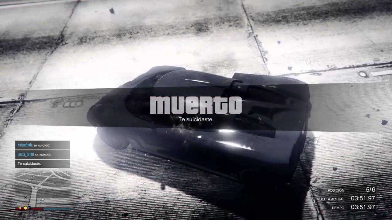 Gta 5 online fui troleado!!! - YouTube