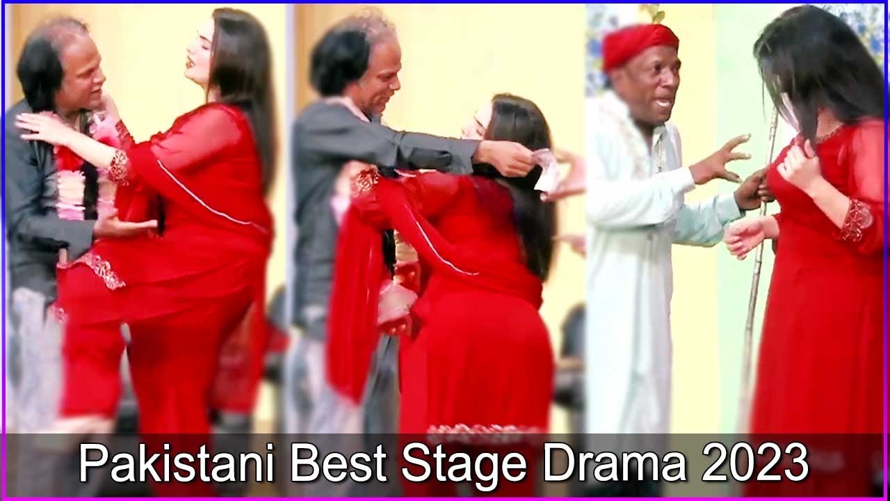 Best Pakistani Stage Drama 2023 | Stage Drama - YouTube