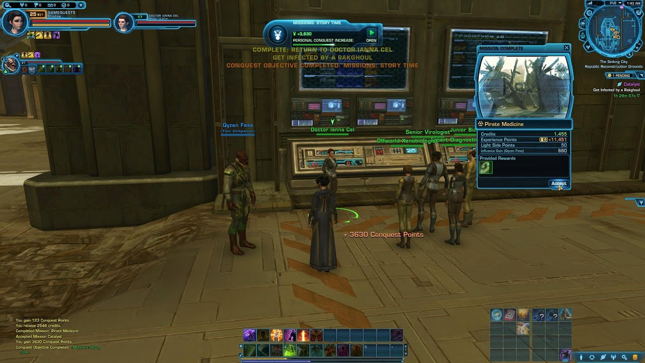 Pirate Medicine | SWTOR - YouTube