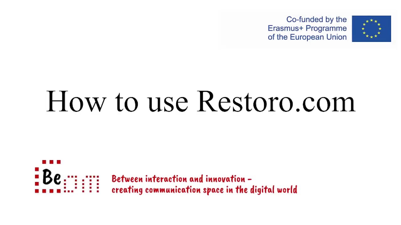 How to use Restoro.com - YouTube