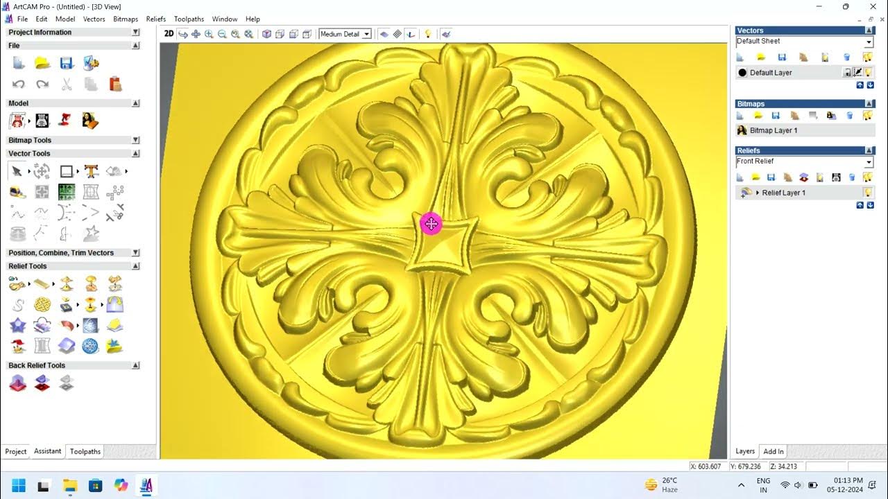How to Import STL Files in ArtCAM 2009 - Easy Guide for CNC Users - YouTube