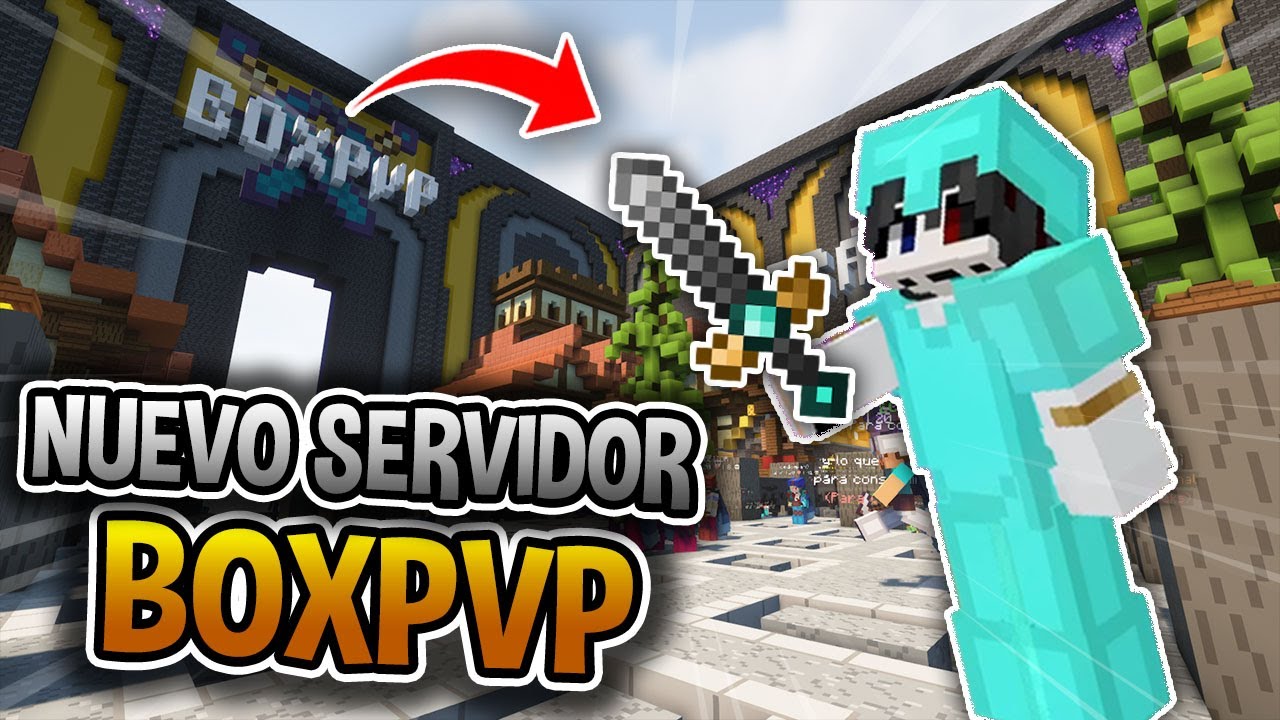 ¡NUEVO! SERVIDOR BOXPVP PARA MINECRAFT PE /BEDROCK/JAVA 1.19 y 1.19.70😱 ...