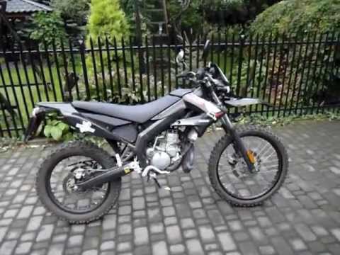 GILERA RCR 50 / DERBI SENDA - YouTube