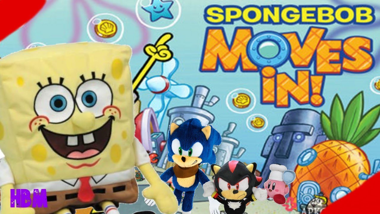 Spongebob Moves In! - YouTube