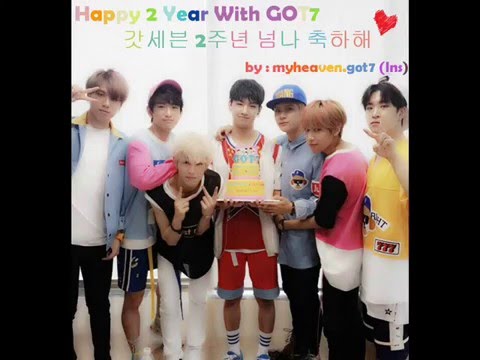 160116 Wish to GOT7 from 116 IGOT7 around the world (2nd Anniversary)