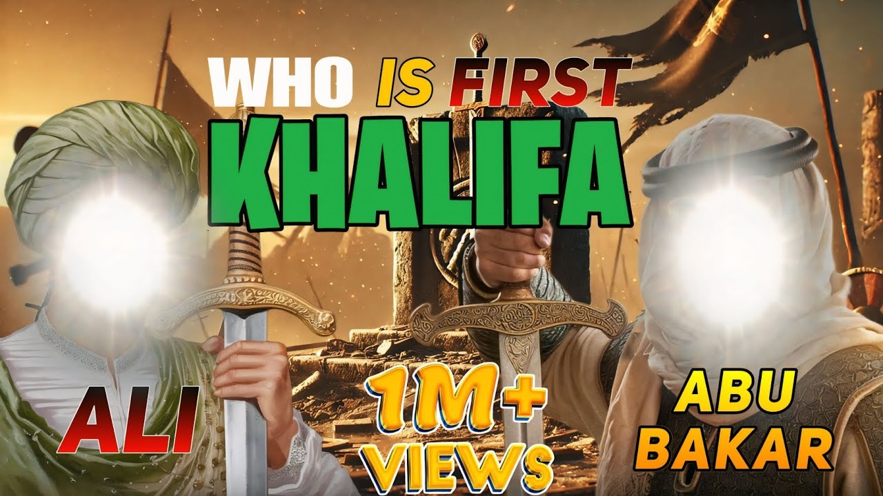 First Khalifa | ALI OR ABU BAKAR ? Secret History Docomantry - YouTube