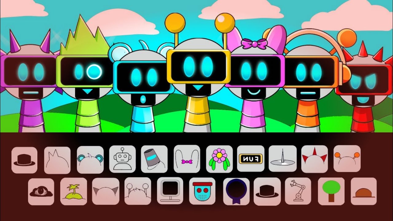 Incredibox Sprunki: But Everyone is Fun Bot Song | Cartoon Animation ...