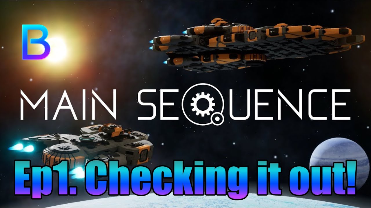Main Sequence Playtest ep1 Checking things out. - YouTube