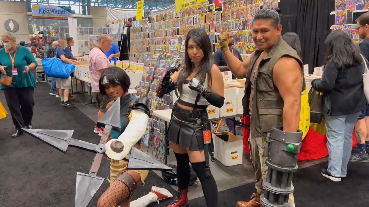 New York Comic Con 2023 - Day 2 Friday (October 13, 2023) - YouTube