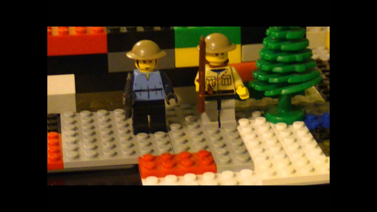 lego ALIEN trailer (not the 1979 film) - YouTube