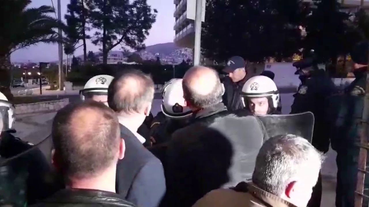 ΔΙΑΜΑΡΤΥΡΙΑ ΤΩΝ ΑΝΤΙΠΡΟΣΩΠΩΝ ΤΗΣ ΔΑΣ ΣΤΟ ΣΥΝΕΔΡΙΟ ΤΗΣ ΓΣΕΕ - YouTube