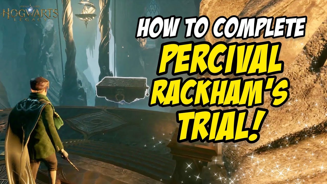 How to Complete Percival Rackham's Trial with FIGHTS INCLUDED ...