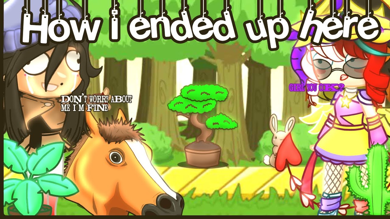 How I ended up In the Gacha world | Gacha club | inspired | Choco duck ...