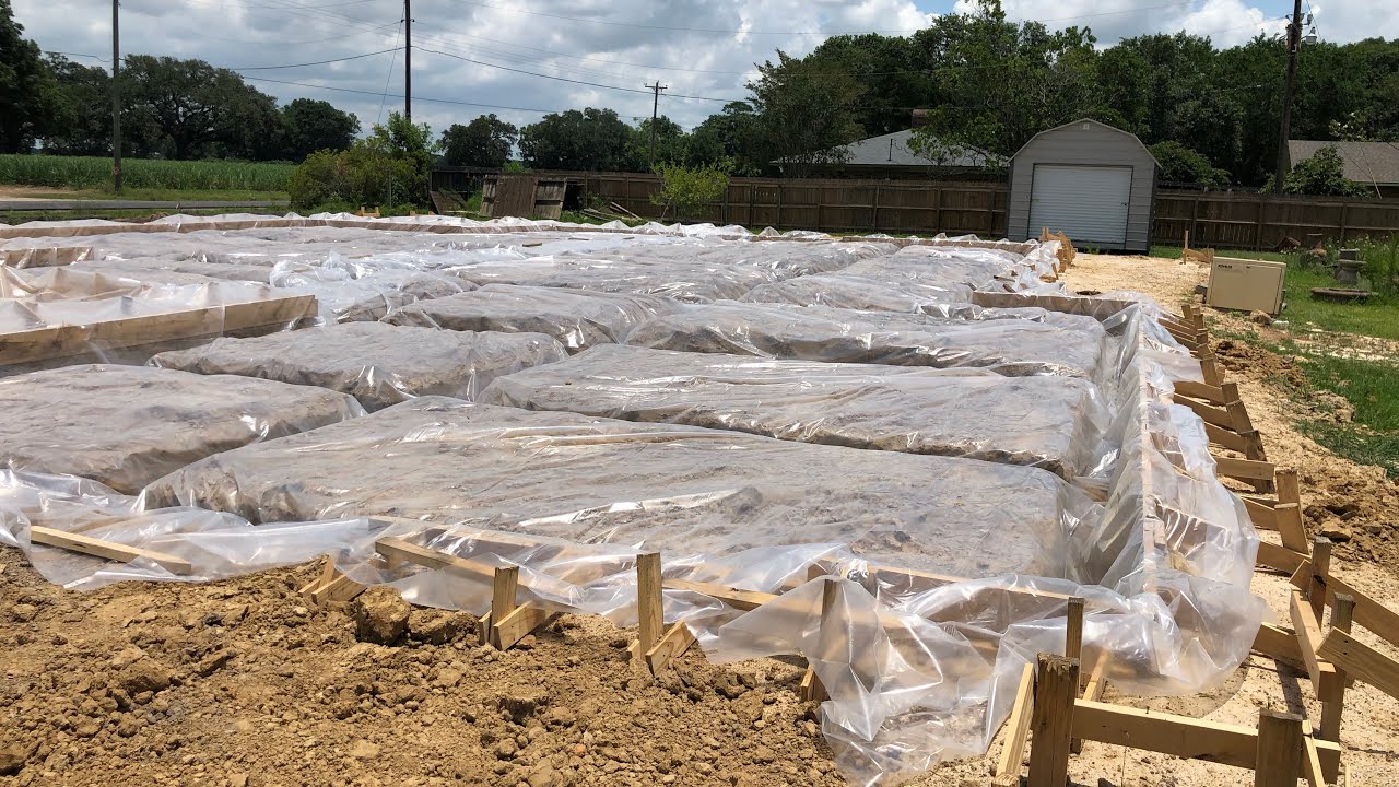 How to cover a New house pad! (Uncut Footage) - YouTube