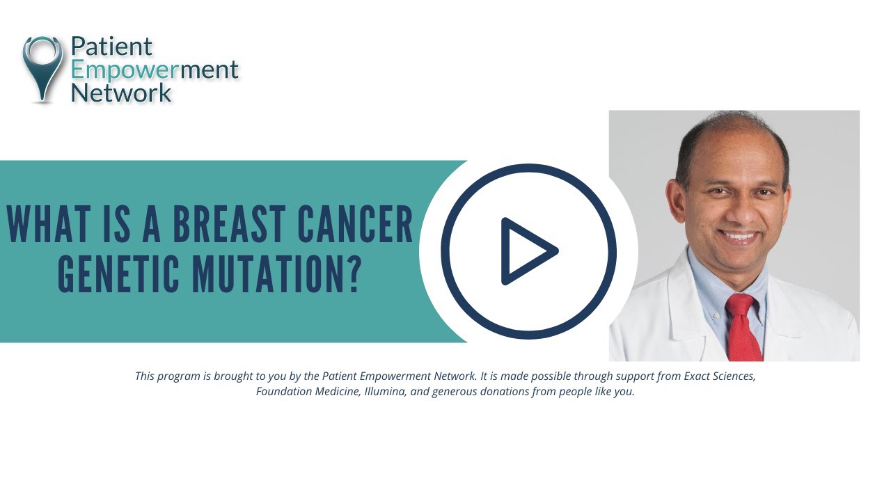 What Is a Breast Cancer Genetic Mutation? - YouTube