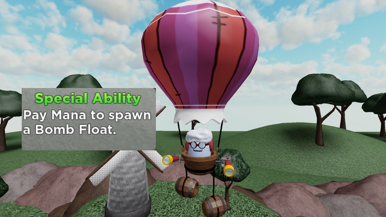 Balloon Pal! Heroes showcase [Tower Heroes] - YouTube