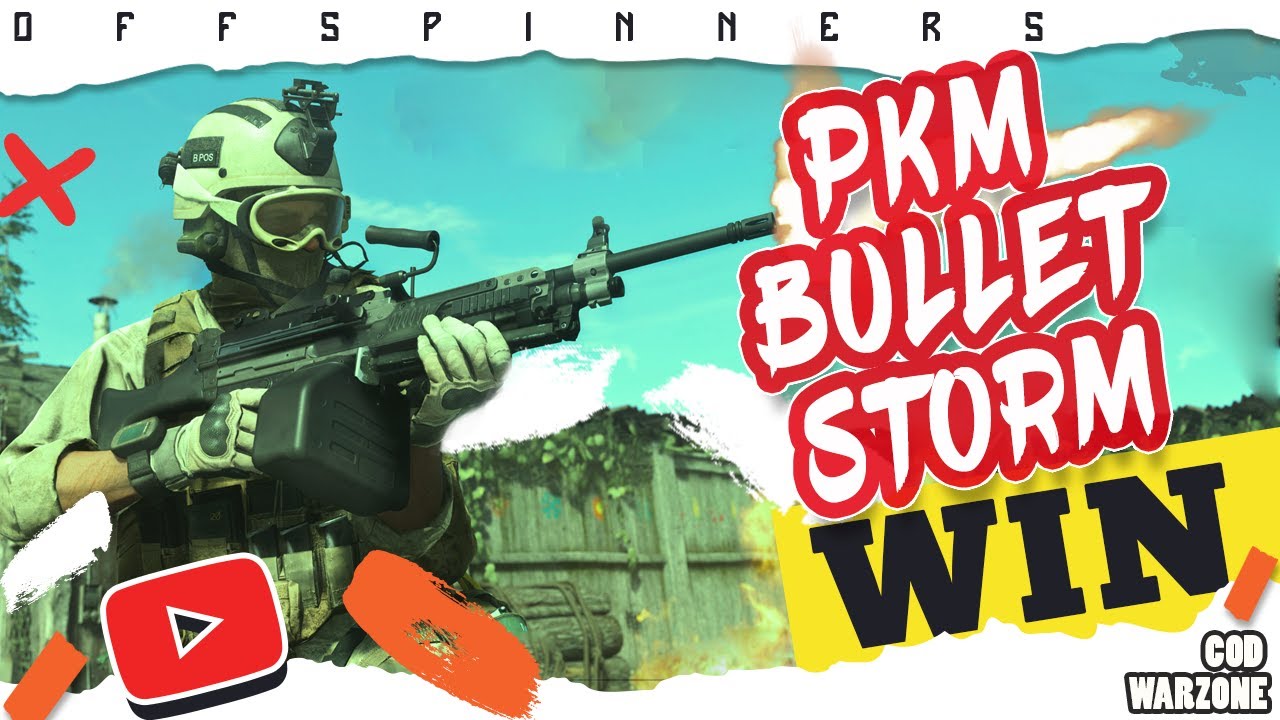 PKM - Bullet Storm Mini Royale Victory! - Call of Duty: Warzone - YouTube