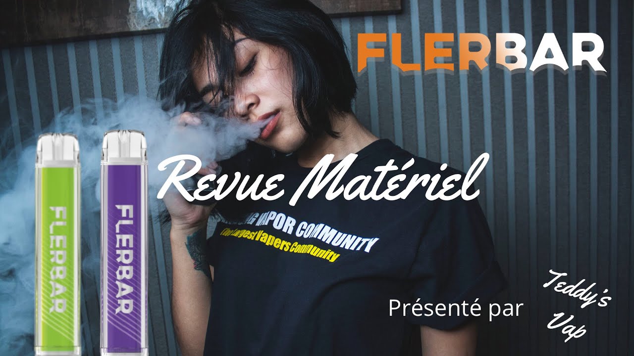 Les Pods Jetables de FLERBAR - YouTube