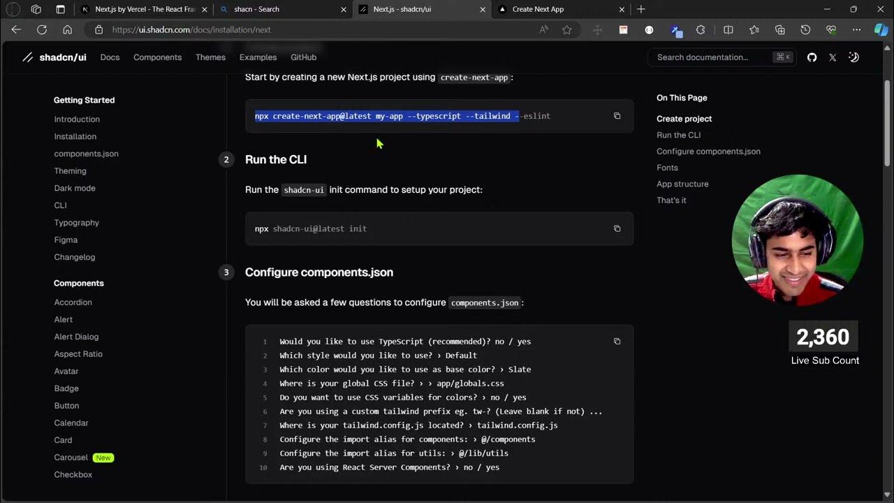 🔴 Build Live Project With MongoDB, Next.js 14, ShadcnUI, React Query, React Hook Form & more ...