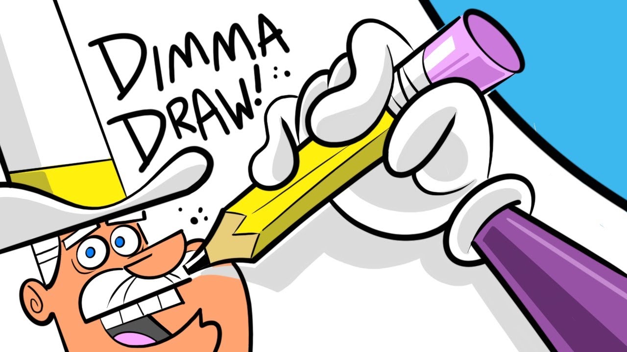How to draw DOUG DIMMADOME! - YouTube