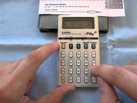 CASIO VL-80 - The SMALLEST keyboard and synthesizer in the UNIVERSE ...