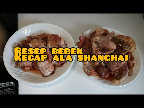 Resep bebek kecap cepet empuk