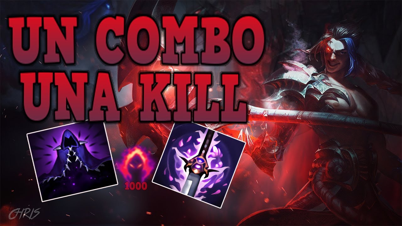 😰1,000 CON KAYN BLUE BUILD MORADA | FULL LETALIDAD ! 😳| LEAGUE OF ...