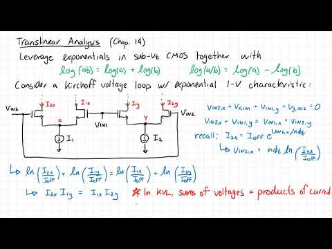 ECE 203 - Lecture 5: Basic CMOS Building Blocks III - YouTube