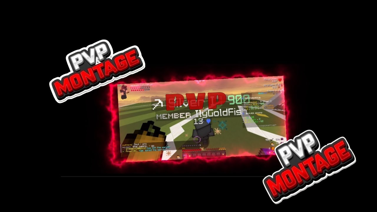 POJAV LAUNCHER TOUCH CONTROL PVP MONTAGE - YouTube