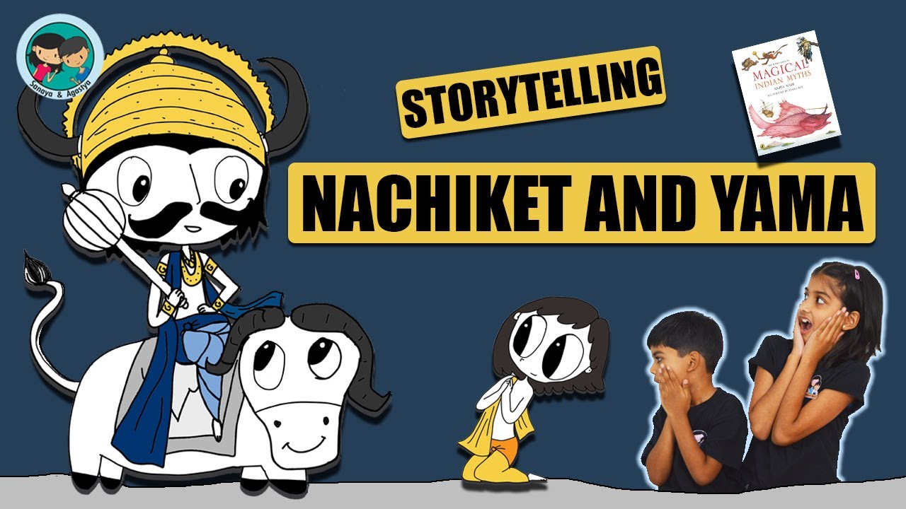 Why YAMA Couldn’t Ignore Nachiketa | Kids English Animated Moral ...