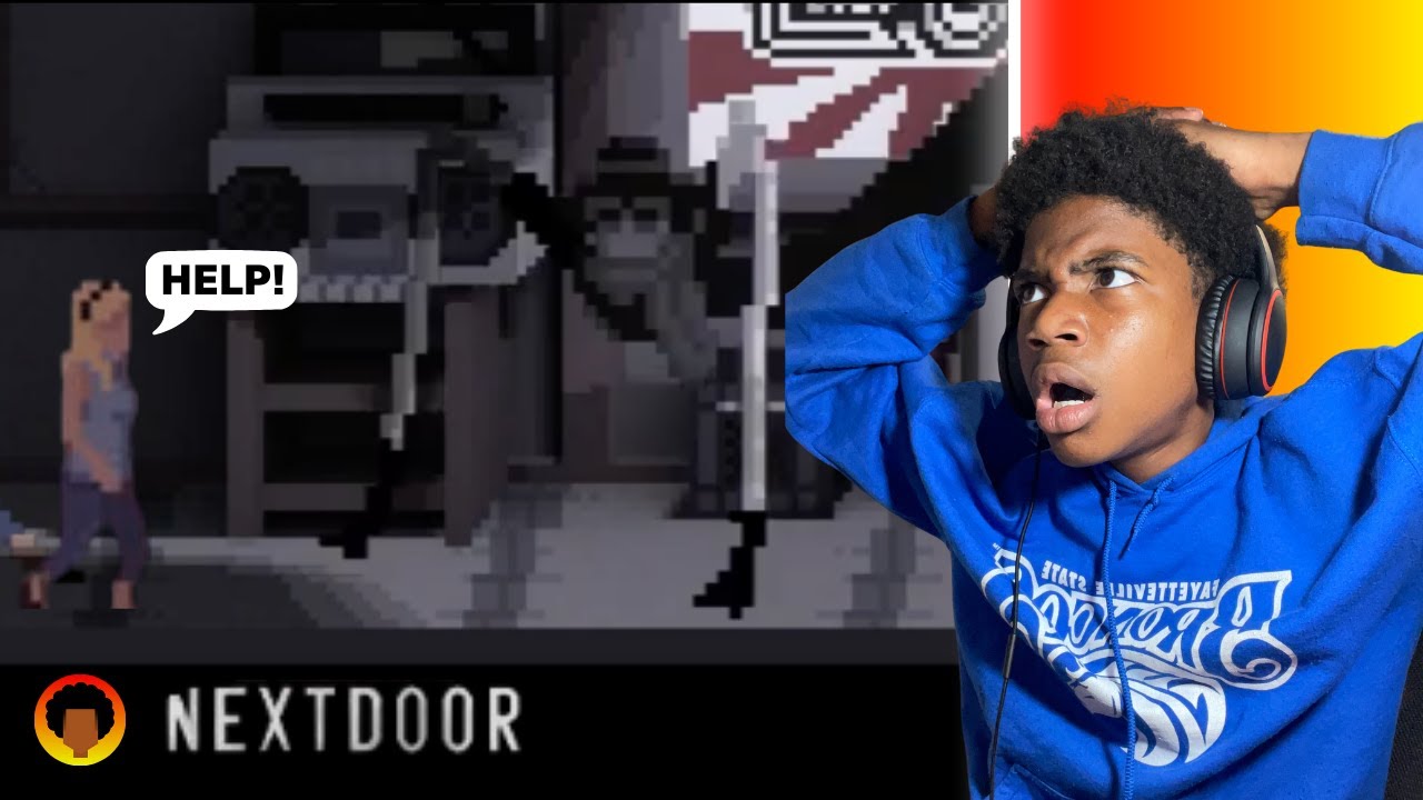 THIS LADY CAN SHAPESHIFT!?! | Nextdoor - YouTube