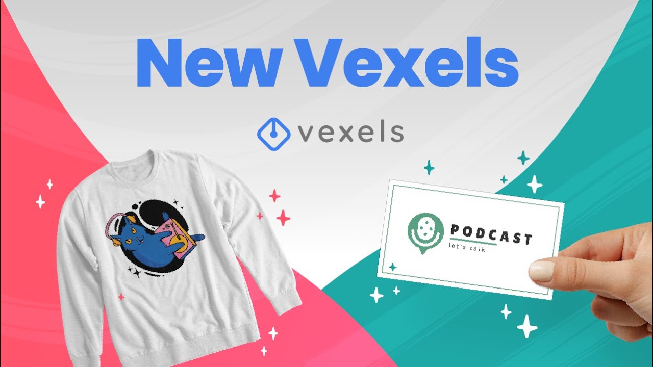 The New Vexels is Live | Vexels - YouTube