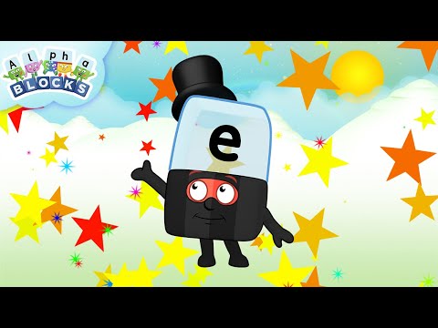 Back to school | Learn to Read long vowels | @Alphablocks