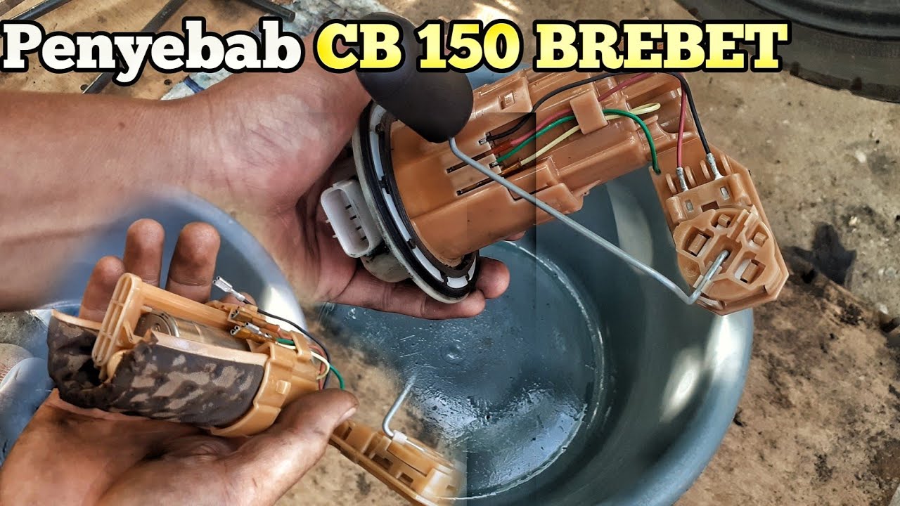 Cara Membersihkan Fuel Pump Honda All New CB 150 R| How to Clean filter ...