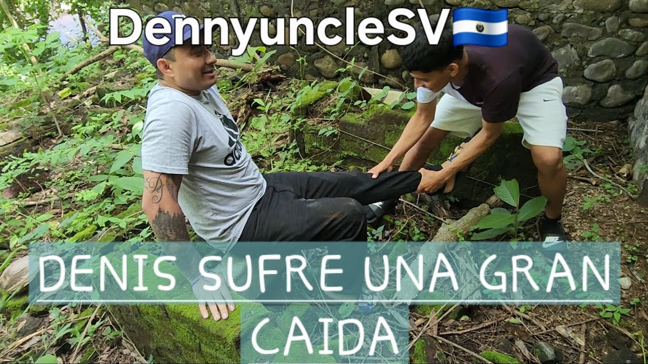 DENIS CASI SE MATA SUFRE UNA GRAN CAIDA SELVIN Y CRISTIAN SE ...