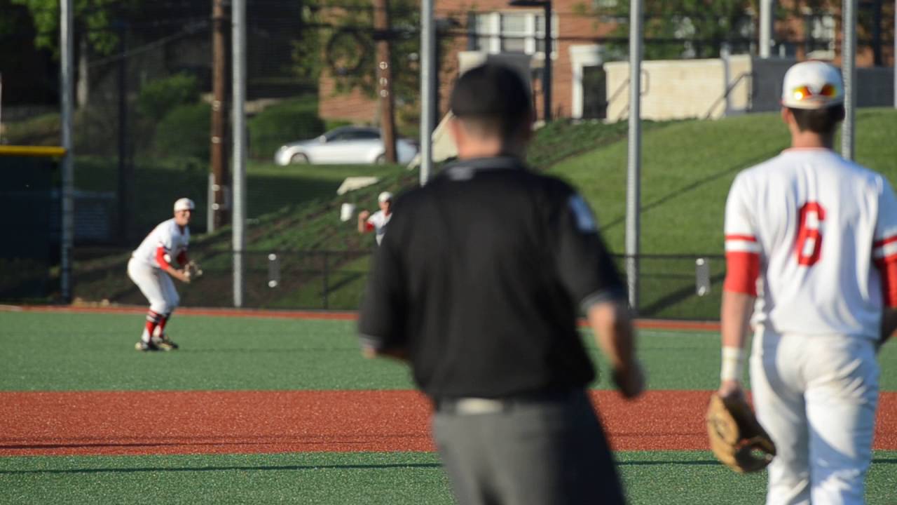 WCAC Baseball Championship Game 1 St Johns 2, Good Counsel 1 4 - YouTube