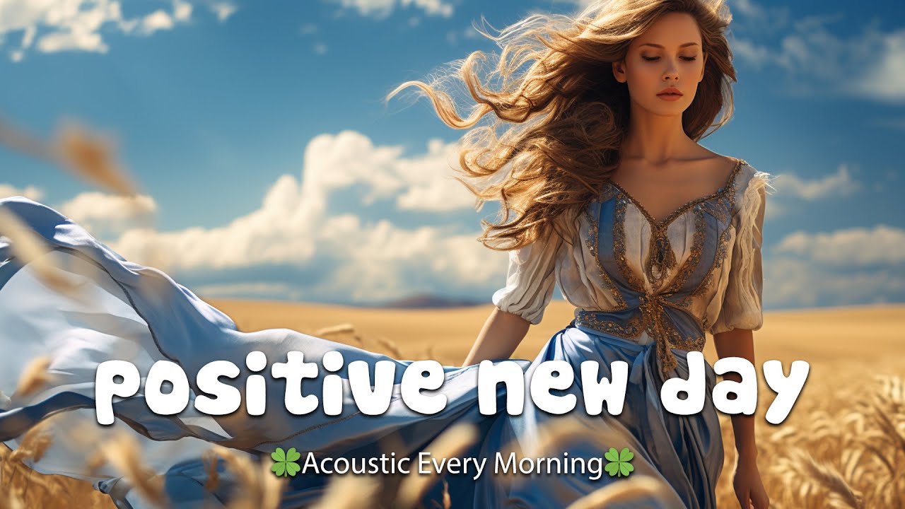 Relaxing Acoustic Songs When You Want To Feel Motivated And Relaxed🍂 ...