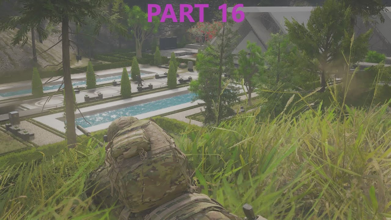 Ghost Recon Breakpoint | Eternity Center (PART 16) | No HUD | Extreme ...