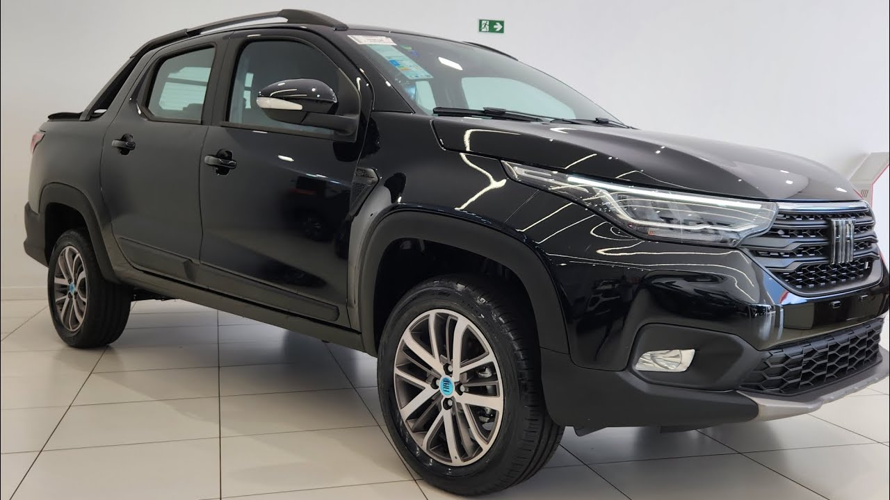 NOVA FIAT STRADA VOLCANO 2024 | COM PACOTE PLUS!!! - YouTube