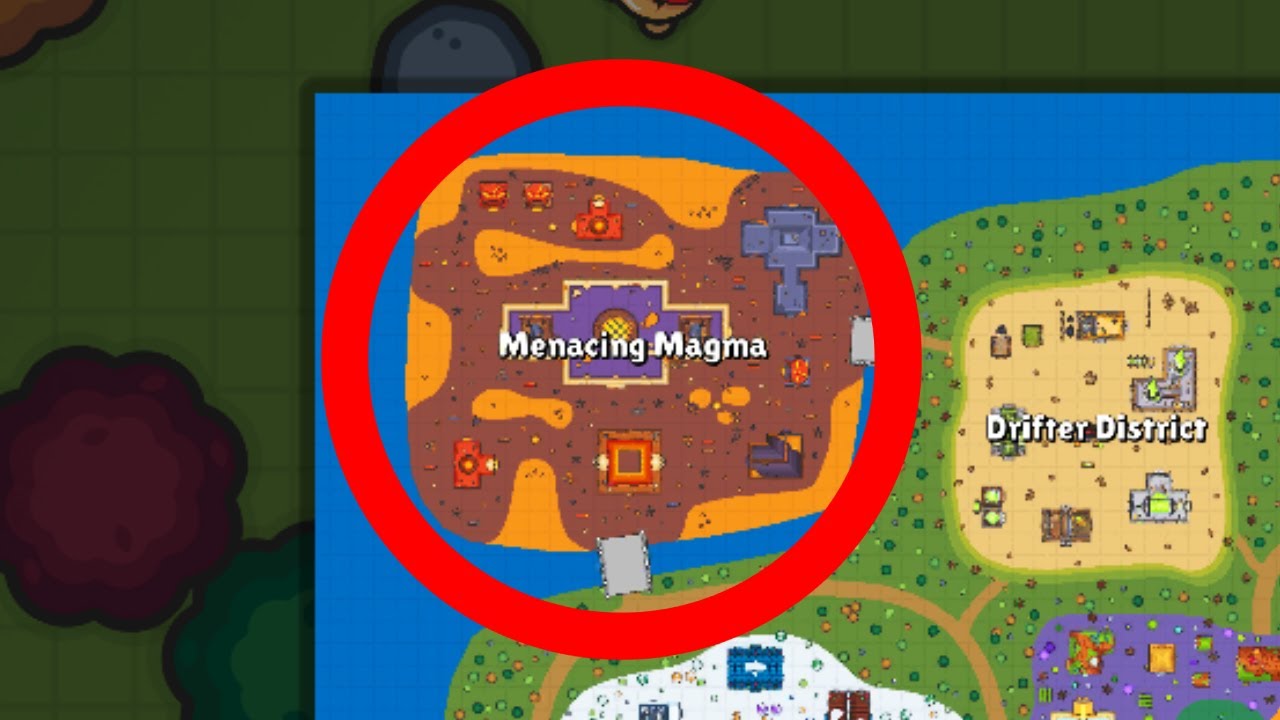 The NEW Zombs Royale MAP!!! - YouTube