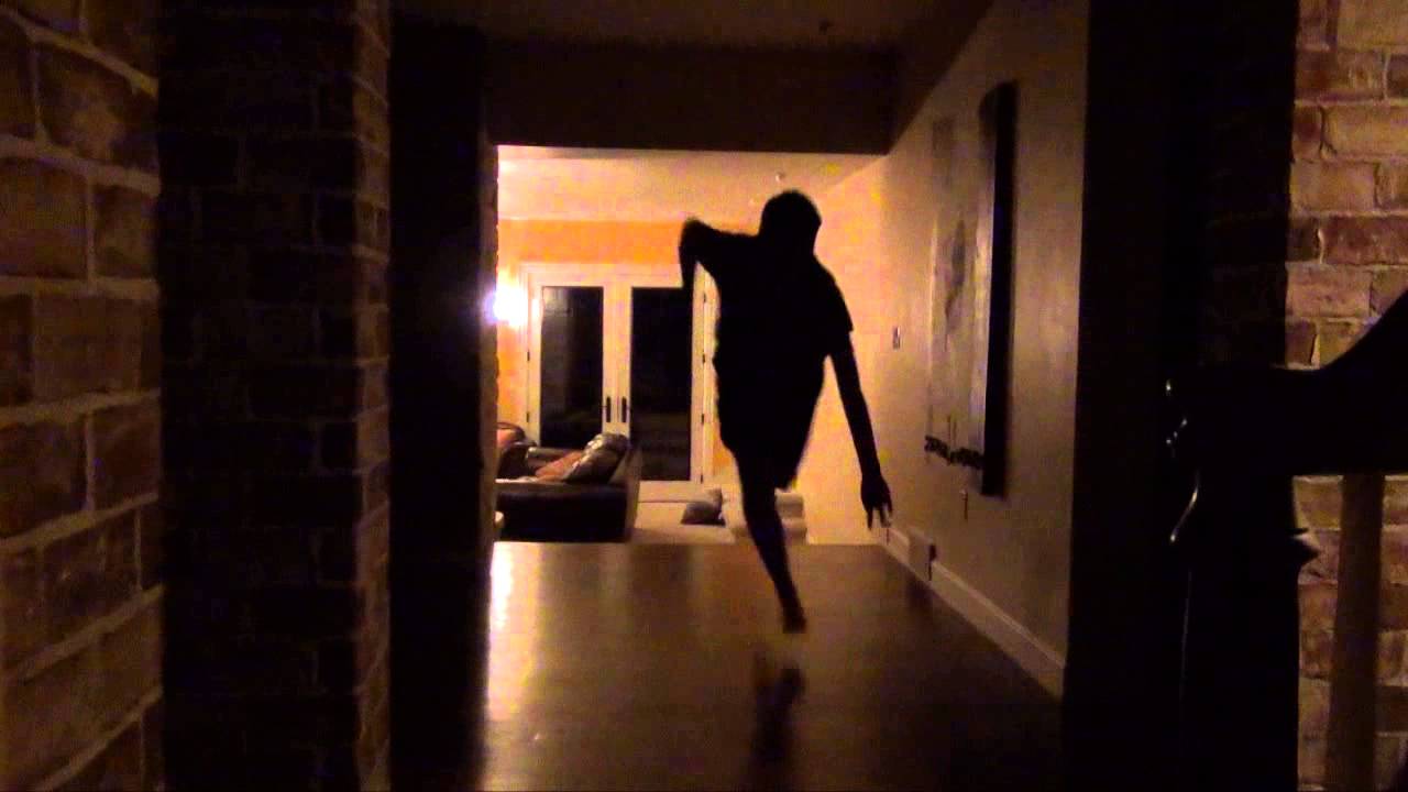 Scary Movie Trailer (School Project) - YouTube