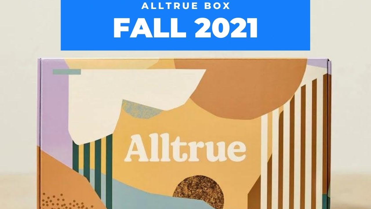 ALLTRUE 2021 FALL BOX - YouTube