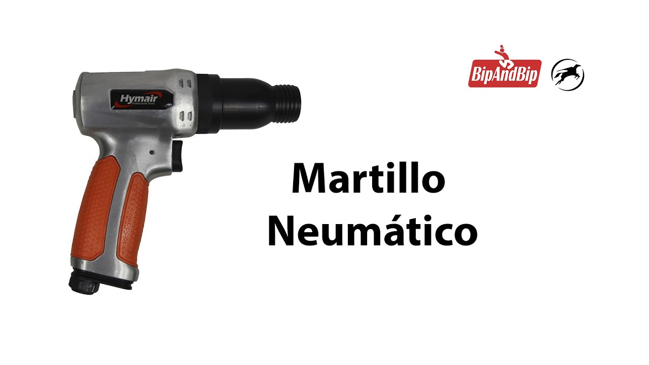 ¿Cómo Usar un Martillo Neumático? 🛠️ - YouTube