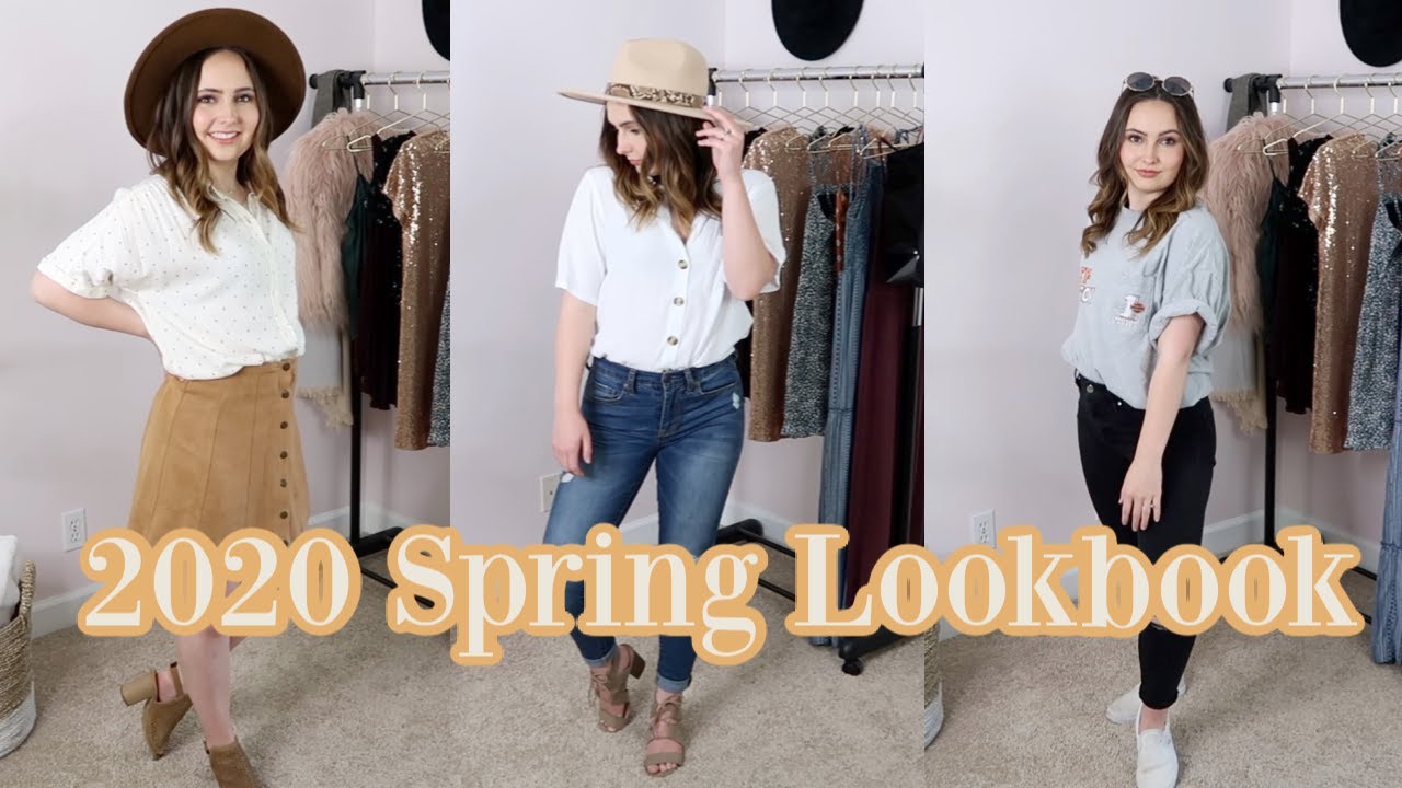 2020 Spring Lookbook - YouTube