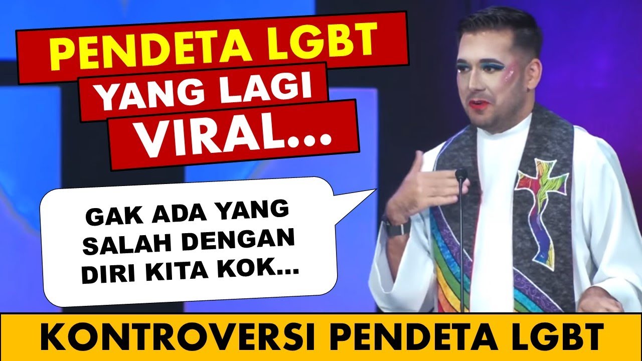 🔴 Pendeta LGBT yang lagi Viral.. - YouTube