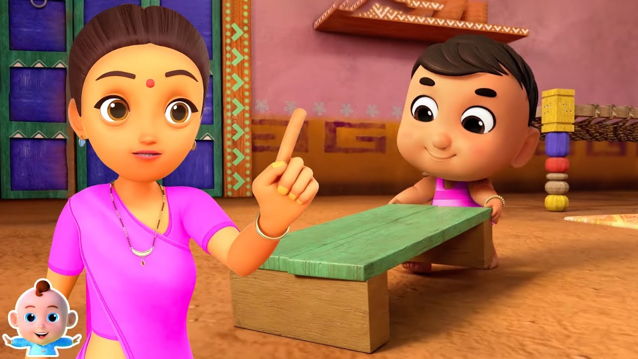 Nahi Nahi Geet, नहीं नहीं गीत and Many More Hindi Rhymes and Animated ...