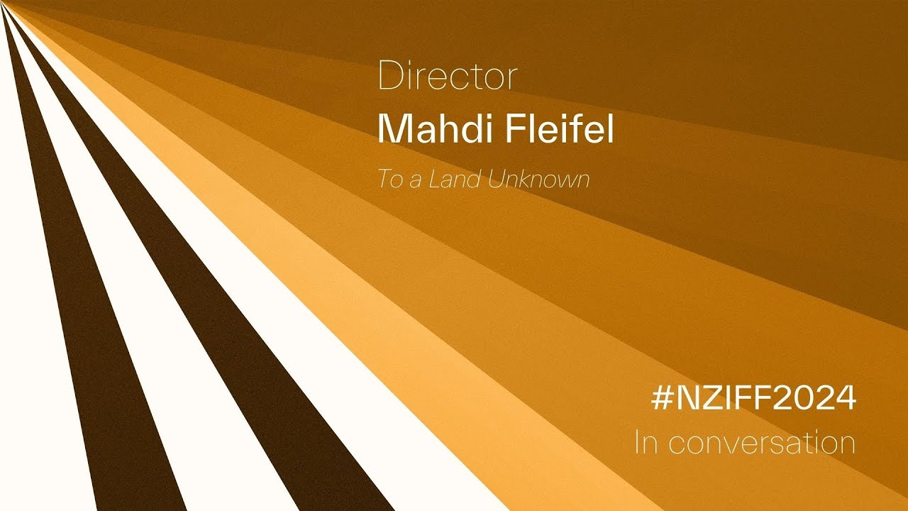 NZIFF 2024: In COnversation with Mahdi Fleifel - YouTube