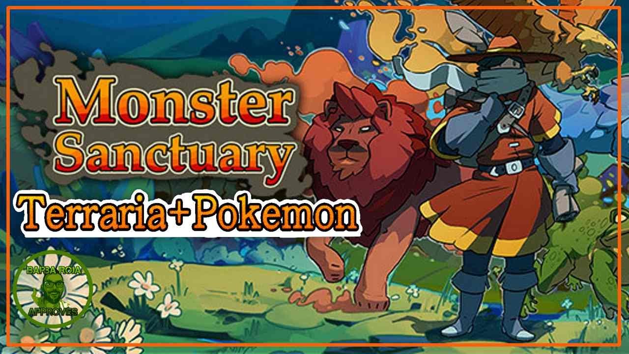 MONSTER SANCTUARY: ¡TERRARIA + POKEMON! | GAMEPLAY ESPAÑOL - YouTube